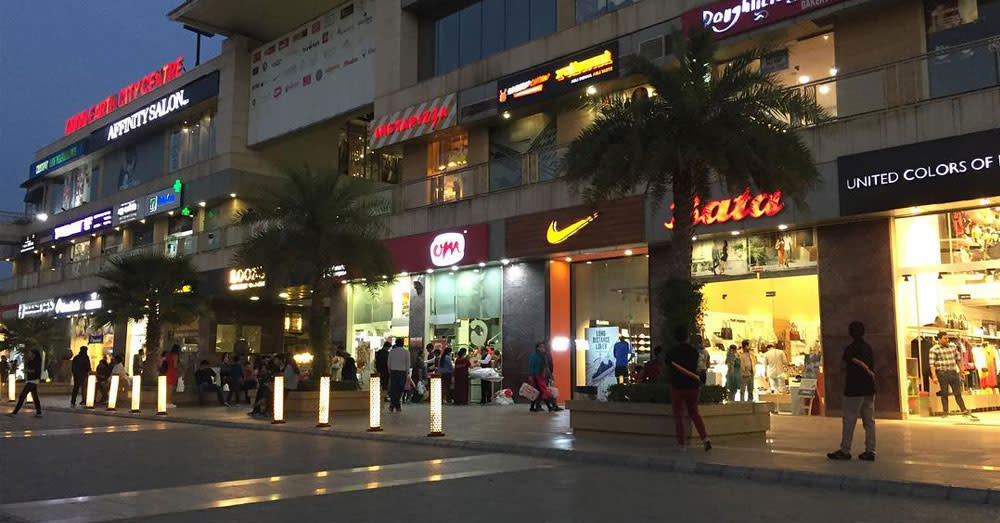 Dominos Good Earth Mall Gurgaon - The Earth Images Revimage.Org