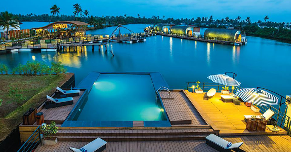 Touted To Have India's First Below-Water Level Rooms, Go Vacay @ This ...