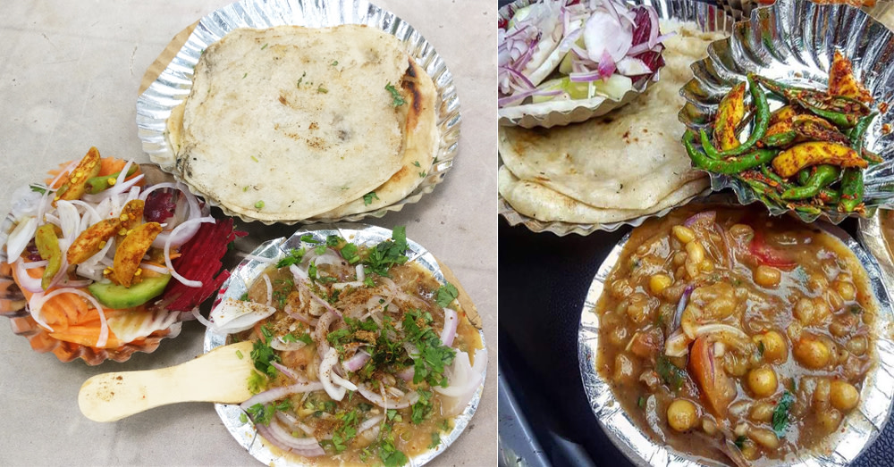 This Hidden Gem In East Delhi Serves Scrummy Plates Of Chole Kulche For ...