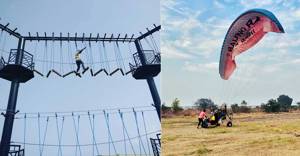Head To This Adventure Park In Murthal That Has A Fun Obstacle Course ...