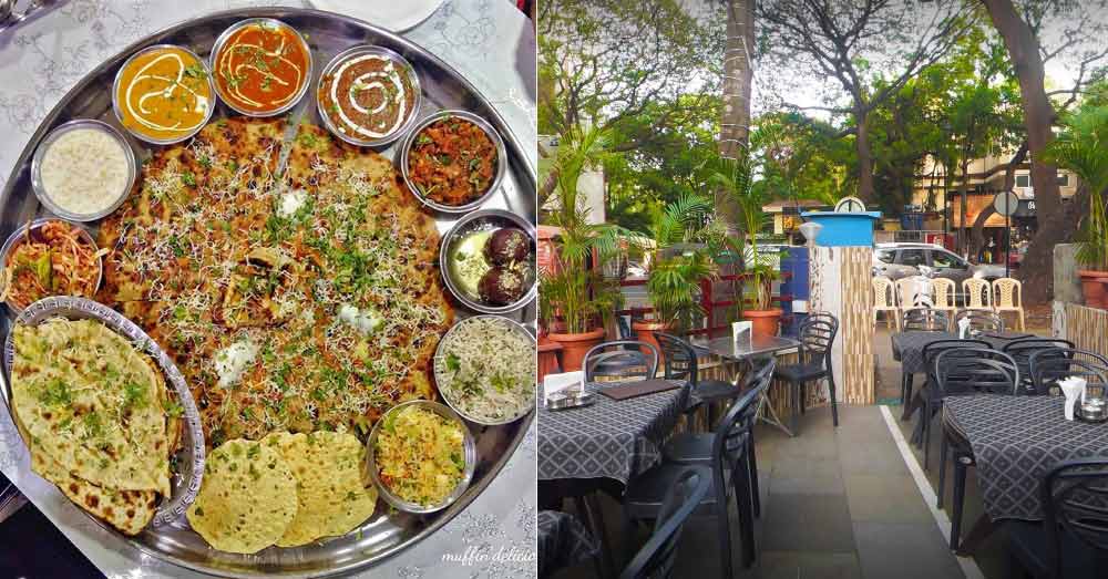 We Challenge You To Finish This Humongous Thali @ House Of Paratha By ...