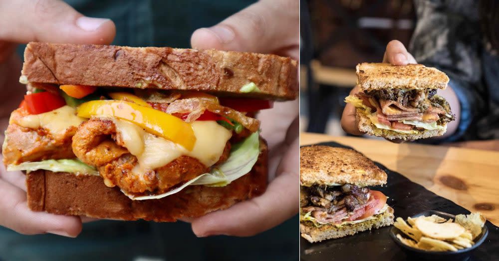 Big Fat Sandwich Will Deliver Filling Sandwiches As You Binge-Watch ...