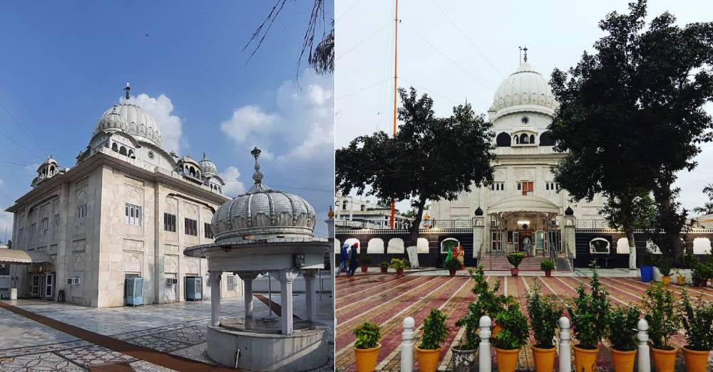 This Majestic Gurudwara Lies On The Banks Of Yamuna & Offers Peace And ...