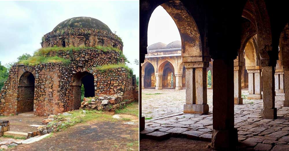 The Jahanpanah Fort In South Delhi Is In Ruins But Has A Remarkable Story To Tell
