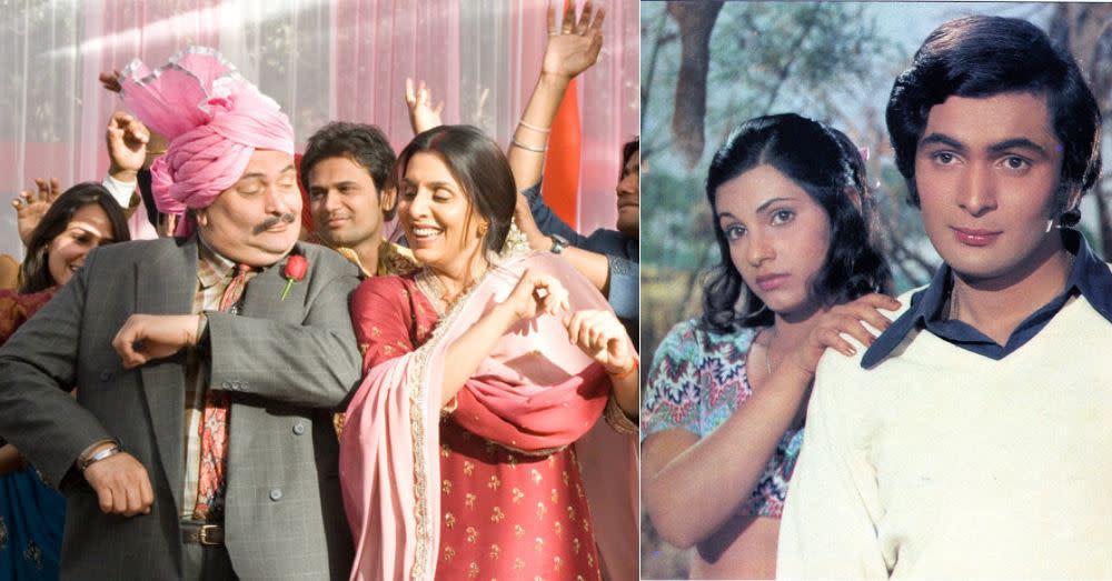 13 Legendary Movies Of Rishi Kapoor That Prove His Love & Passion For ...