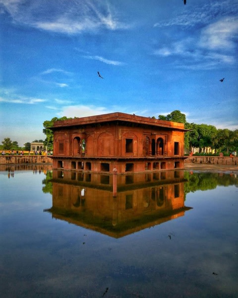 The Lesser-Known Albeit Beautiful Hayat Bakhsh Bagh Is Tucked Within ...
