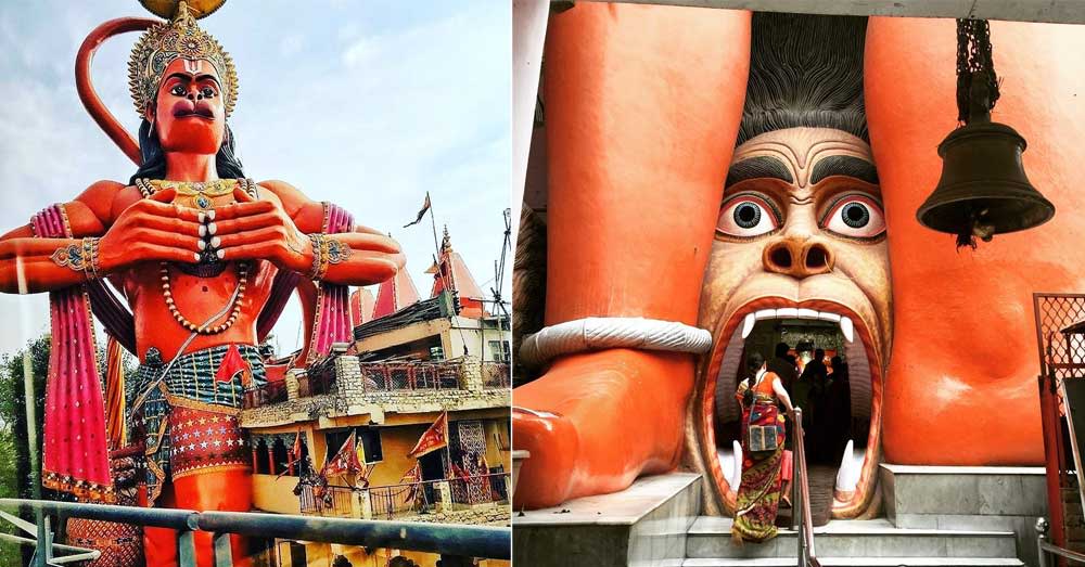 We're Talking About The Gigantic Hanuman Mandir @ Jhandewalan That Is ...