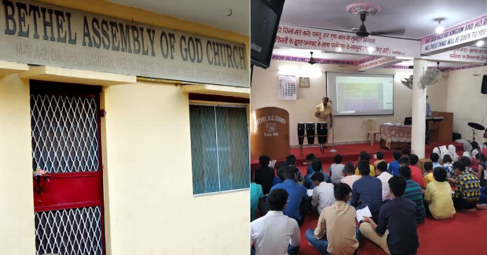 Bethel Assembly Of God Church In Delhi Represents One Of The Largest ...