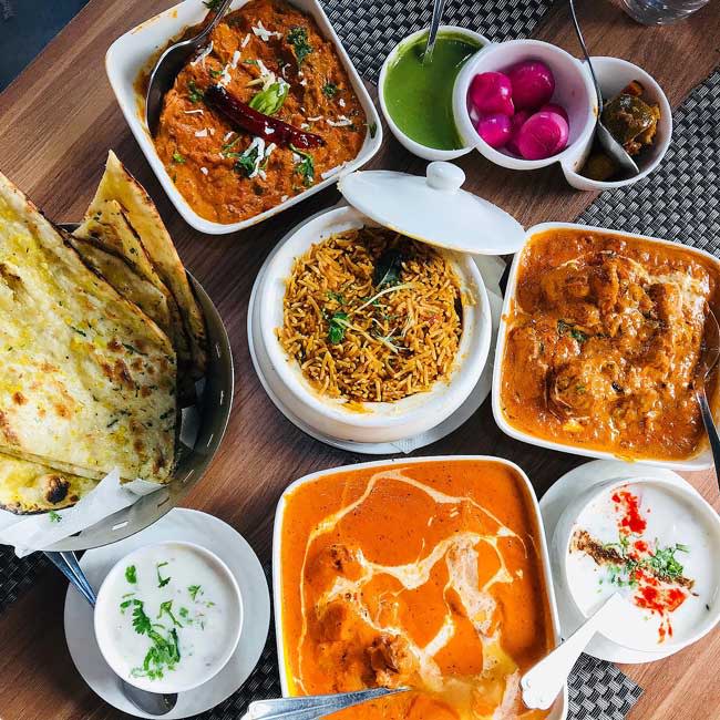 North Indian Food Dishes