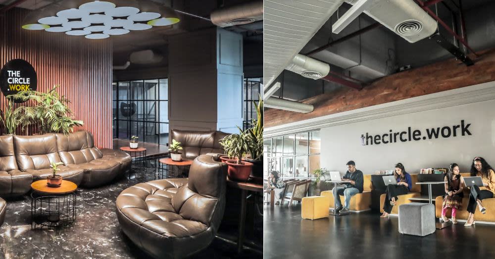 TheCircle Work's New Centre In Jasola Is An All-In-One Workspace Where Work Meets Life