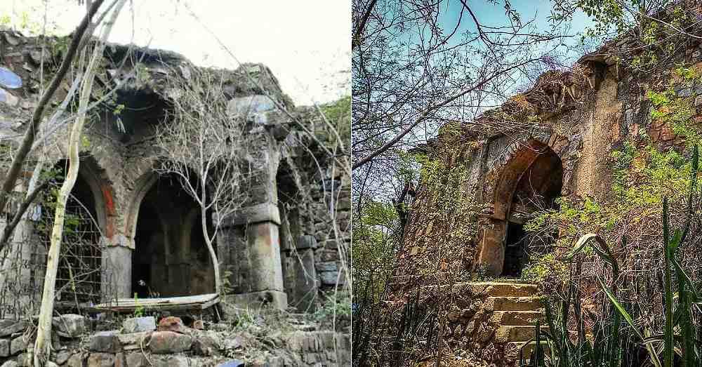 Legend Says The Malcha Mahal That's Tucked Away In A Dense Forest Has ...