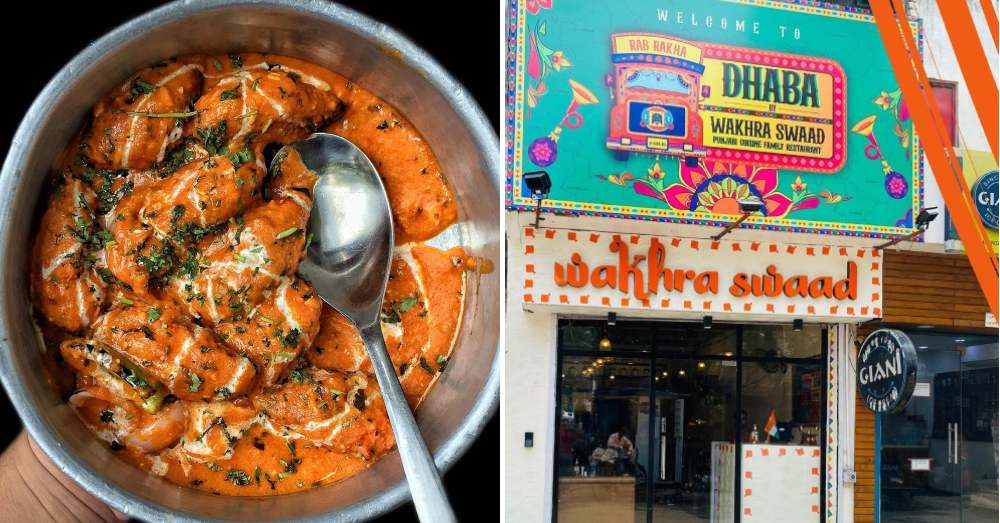Have You Guys Tried Butter Chicken Momos From This Joint In Noida?