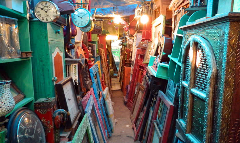 Score Great Stuff & Fab Bargains @ Amar Colony Furniture Market