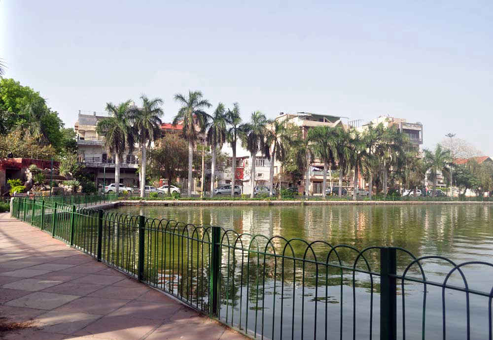 Take In A Slice Of Tranquility And Beauty @ Delhi's Naini Lake In Model ...