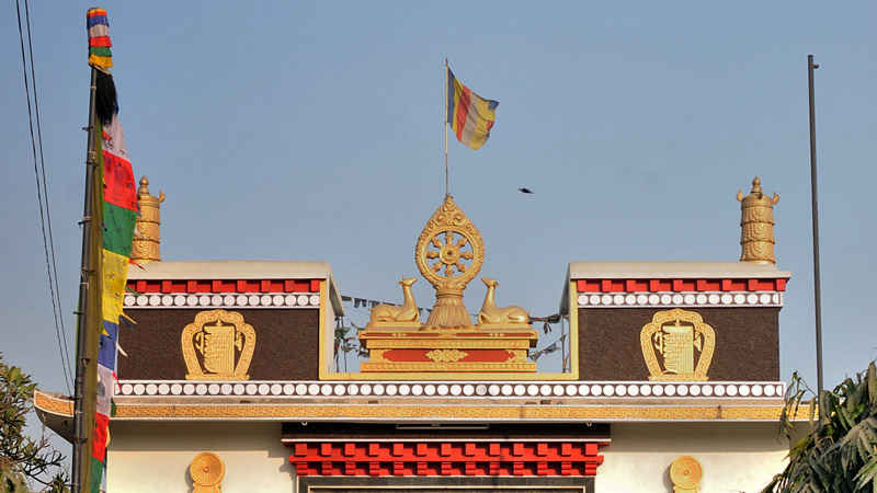 The Ladakh Buddhist Vihara Will Offer You A Tiny Slice Of Serenity At ...