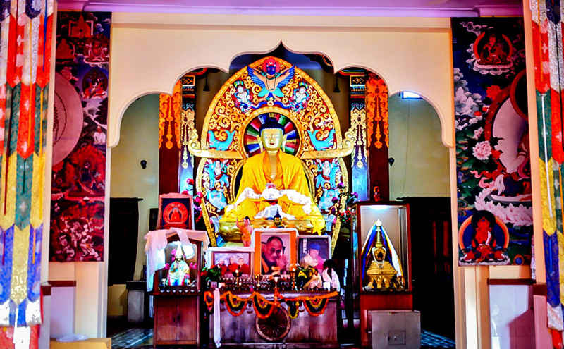 The Ladakh Buddhist Vihara Will Offer You A Tiny Slice Of Serenity At ...