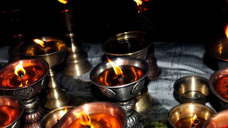 The Ladakh Buddhist Vihara Will Offer You A Tiny Slice Of Serenity At ...