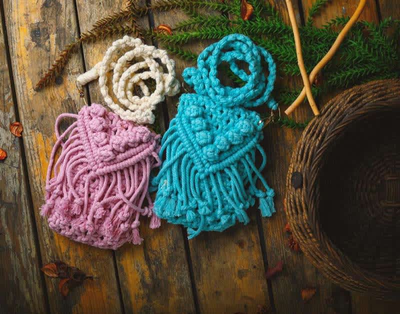 Love Me Knots For Macrame Bags & Accessories | So Delhi