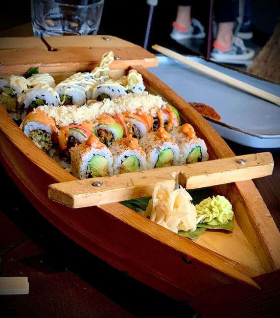 15 Best Places To Have Sushi In Delhi NCR | So Delhi