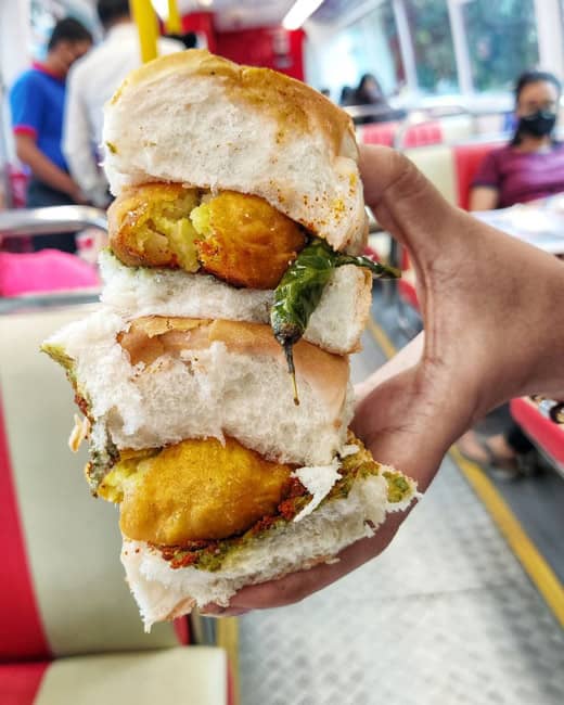 10 Best Dishes To Try At Food Bus Of India Delhi | So Delhi