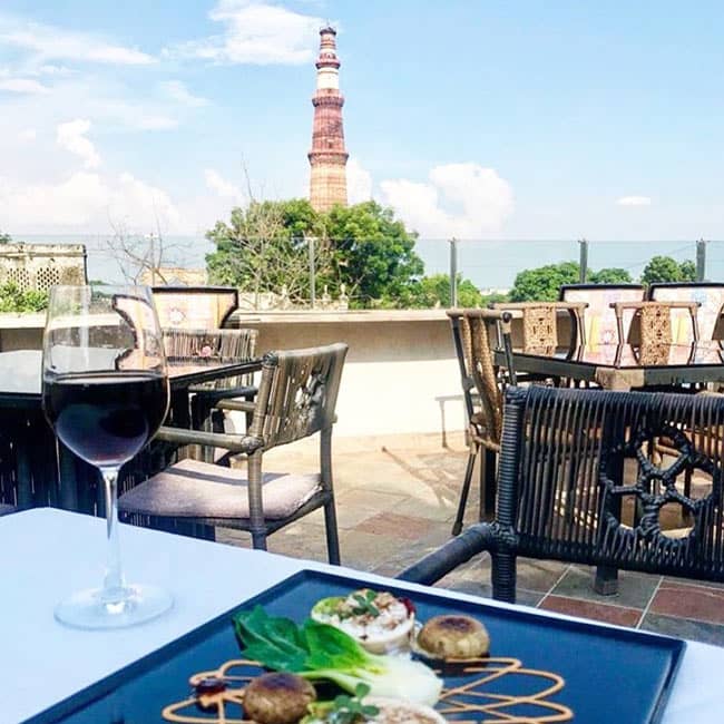 5 Best Rooftop Restaurants In Delhi With Heritage View | So Delhi