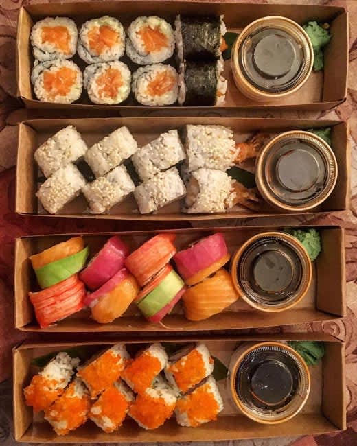 15 Best Places To Have Sushi In Delhi NCR | So Delhi