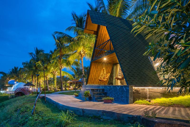 Pyramid Room At Anchaviyo Resort, Maharashtra | So Delhi