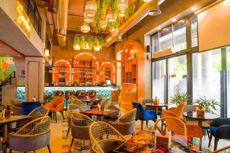 Somewhere Restaurant & Bar In CP, Delhi NCR | So Delhi