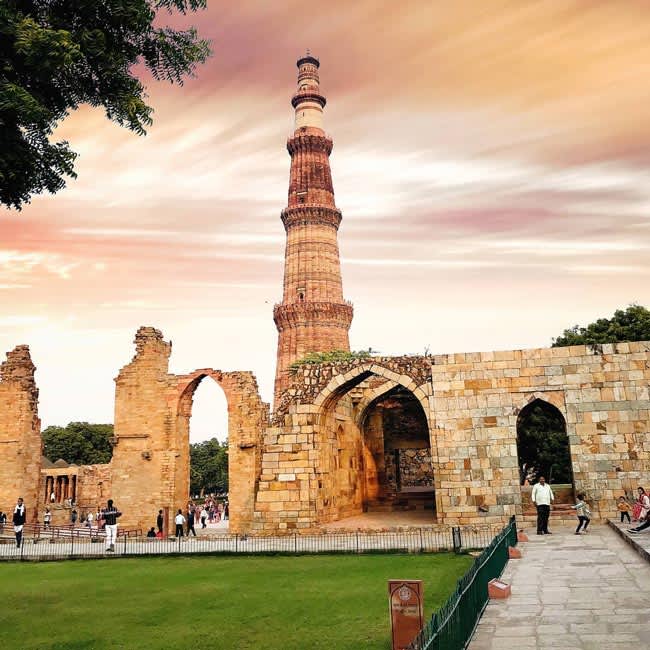 Qutub Minar In Mehrauli, Delhi - History And Facts | So Delhi
