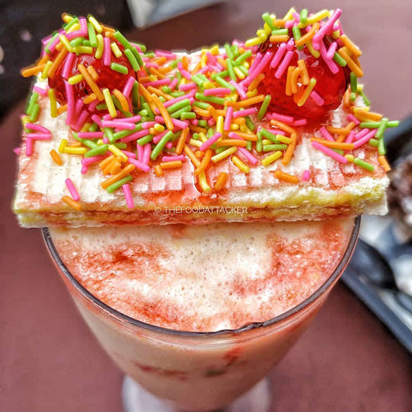 Special Burger Shots @ Cafe 96 Square, Krishna Nagar | So Delhi