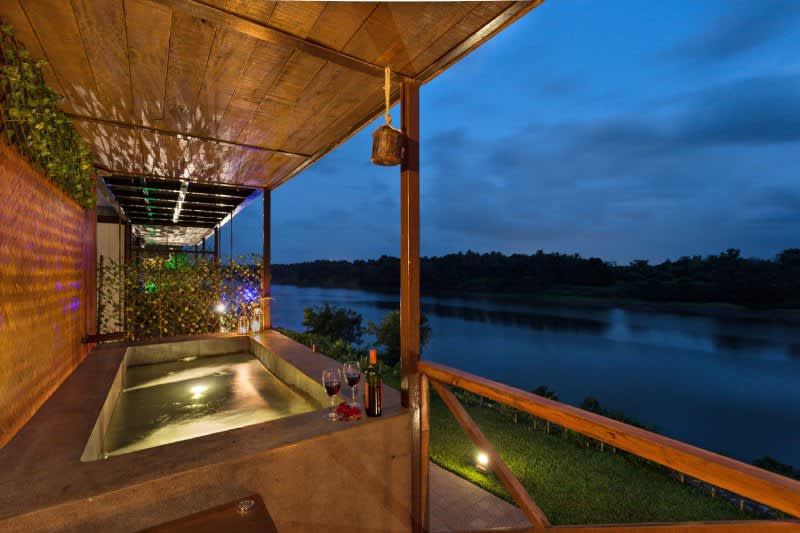 Pyramid Room At Anchaviyo Resort, Maharashtra | So Delhi