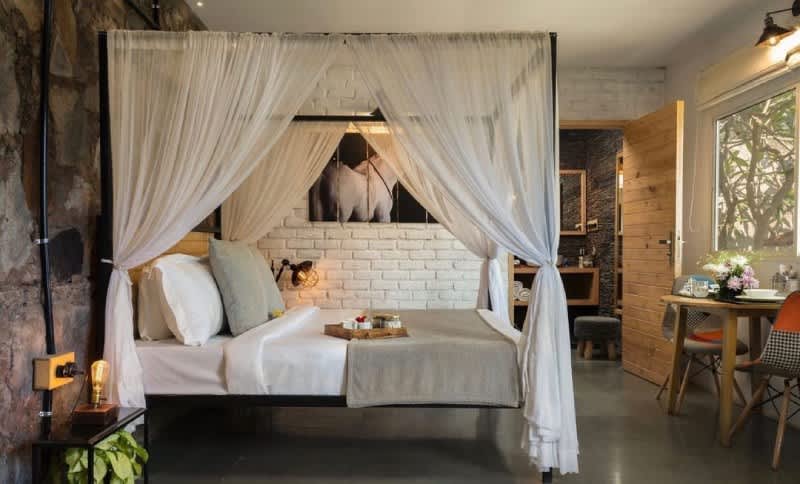 The Barn In Chhatarpur, Delhi For Solo Staycation | So Delhi
