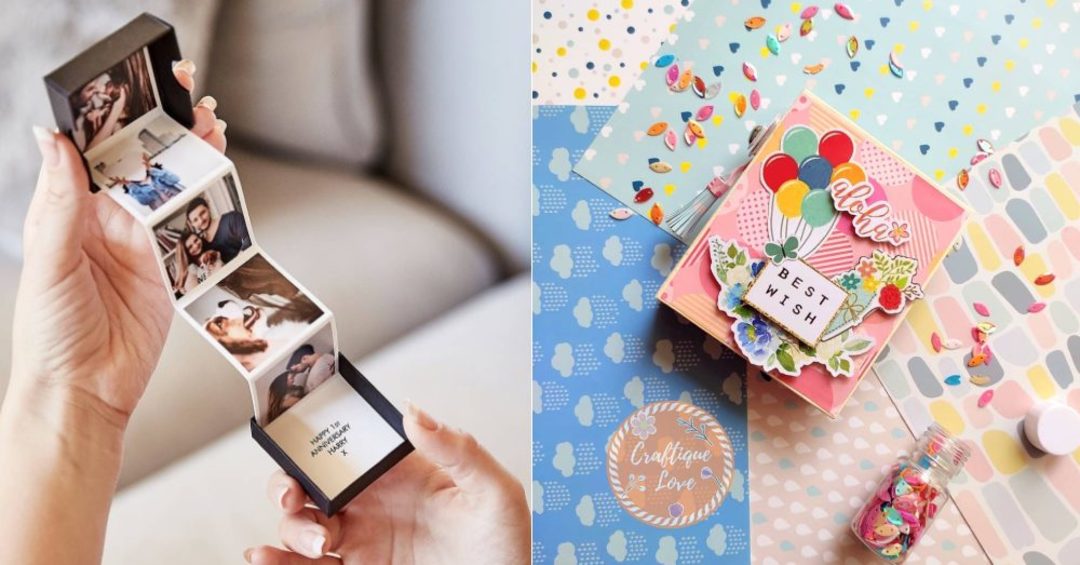 6 Best Ways To Create A DIY Photo Album | So Delhi