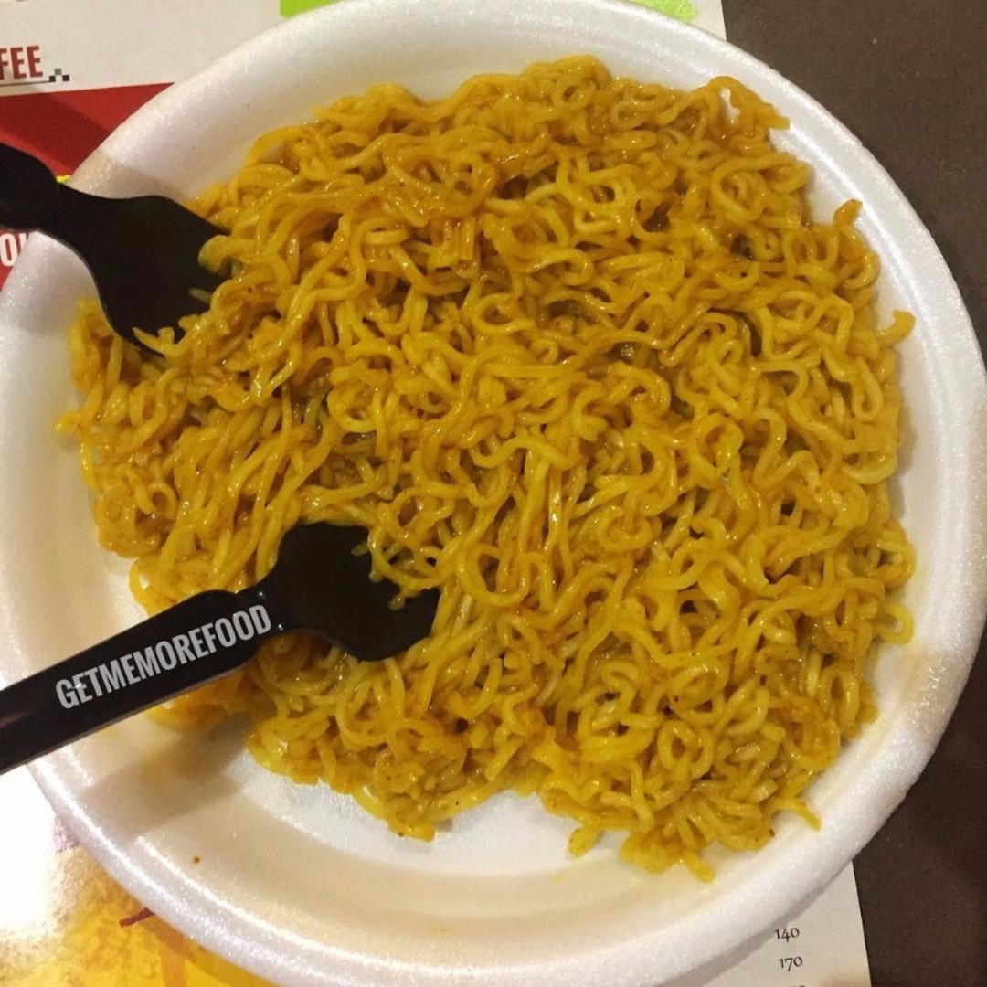 Double Masala Maggi @ 4th Street Cafe | So Delhi