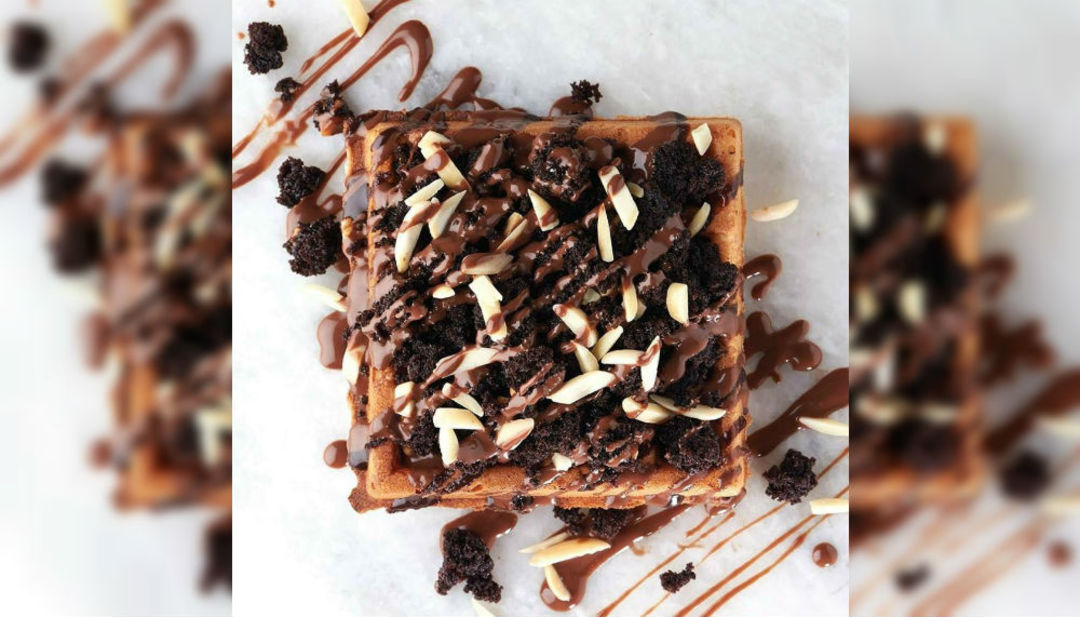 Discounts As Per Board Marks @ Waffle Wallah | So Delhi