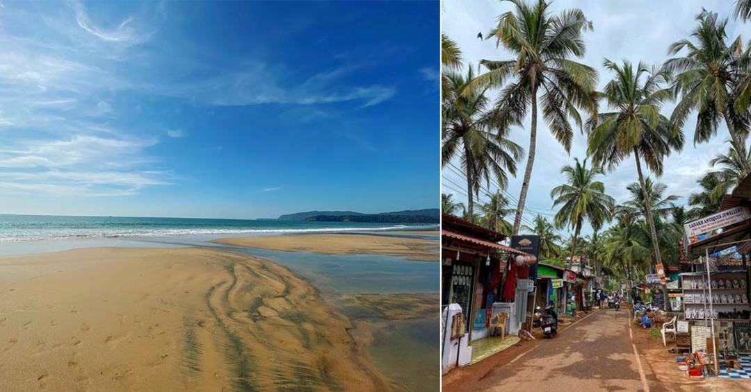 Agonda Beach In Goa For A Picnic With The Family | So Goa