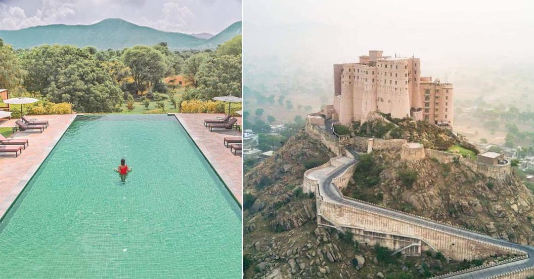 Alila Fort In Bishangarh, Jaipur For A Vacation | So Delhi