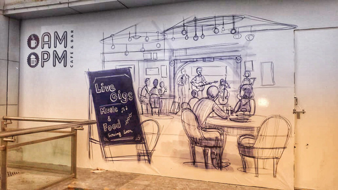 AMPM Cafe & Bar Is Opening Soon @ DLF Cyber Hub | So Delhi