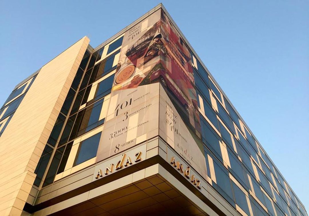 Hyatt Just Unveiled New Hotel - Andaz | So Delhi