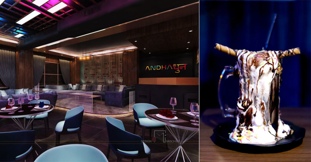 Check Out Newly Opened AndhaDhun In Punjabi Bagh | So Delhi