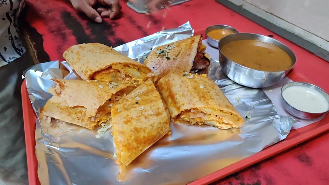 Devour Disco Dosa From Anna Ka Dosa | So Delhi