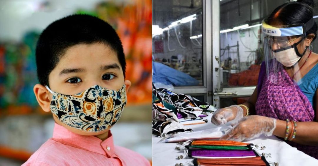 Buy Cotton Masks From Khadi Online | So Delhi