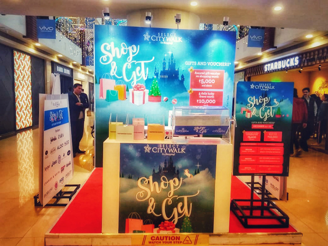 Shop & Get Fab Gifts @ Select CITYWALK, Saket | So Delhi