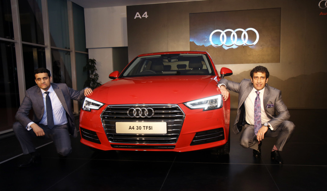 Launch of All-New Audi A4 in Delhi | So Delhi