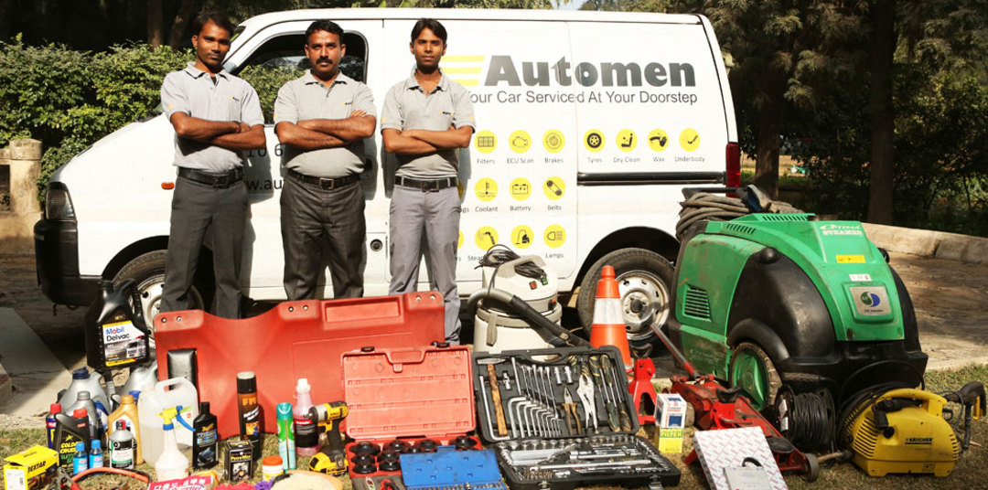 Automen In Okhla Industrial Area For Car Woes | So Delhi