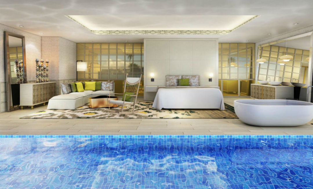 This Goan Beach Resort Has In-Room Pools | So Delhi