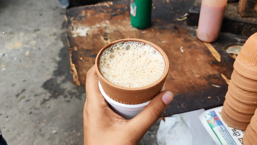 Chai Stall Near Gurudwara Bangla Sahib, CP | So Delhi