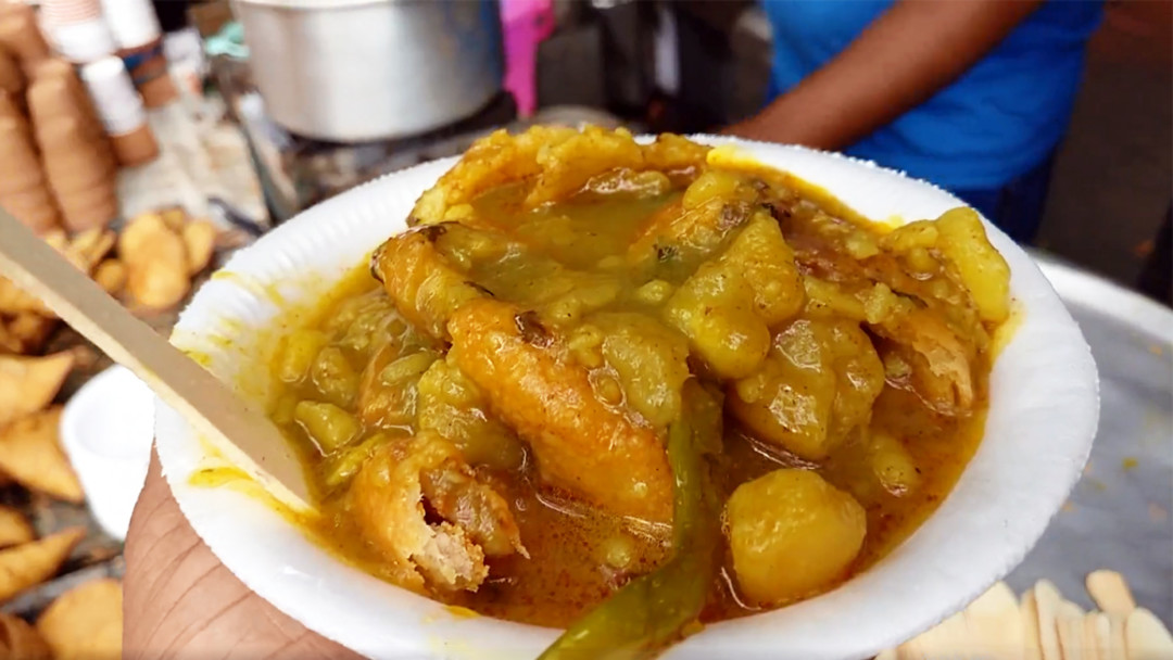 Kachori Sabzi Near Gurudwara Bangla Sahib, Delhi | So Delhi