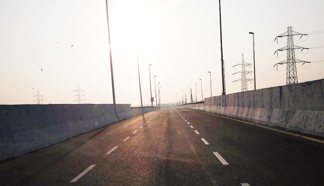 Talking About Barapullah Road & Bridge In Delhi | So Delhi