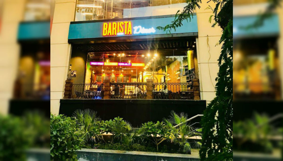 Come Check Out Barista Diner In Noida | So Delhi